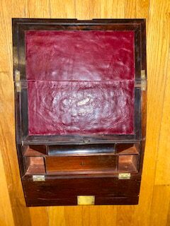 Why is Writing Surface So Important for an Antique Lap Desk? - Hobbies ...