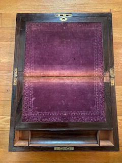 Why is Writing Surface So Important for an Antique Lap Desk? - Hobbies ...